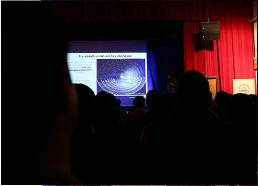Brillante exposición de la Doctora Carla Hermann, a segunda revolución ...