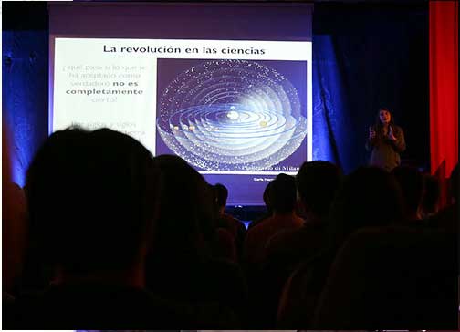 Brillante exposición de la Doctora Carla Hermann, a segunda revolución ...